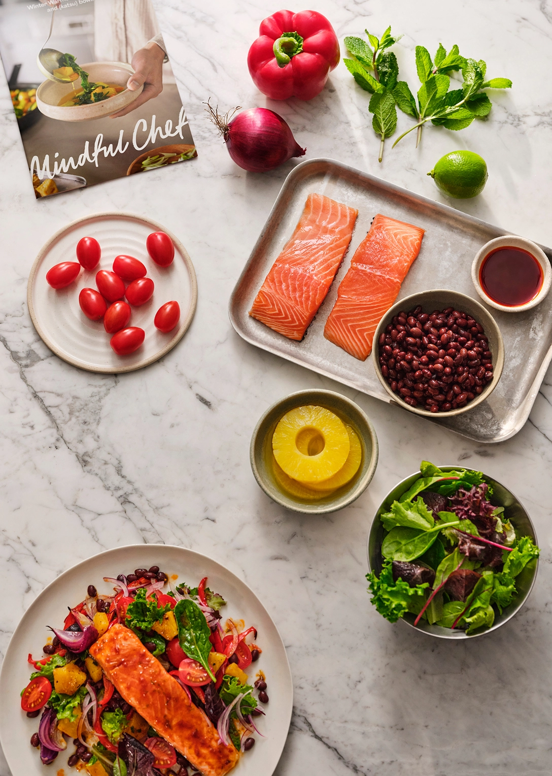 Recipe Boxes – Fresh UK Healthy Food Box Delivery | Mindful Chef